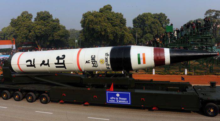 7 Things You Need To Know About India's Most Formidable Missile, Agni-V