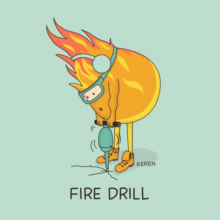 An Artist Reimagines Everyday Words Into Funny Drawings And Gives Them ...