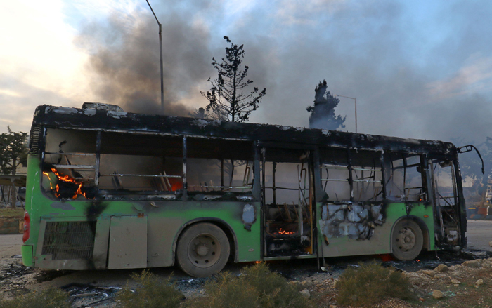 Things Get Worse In Syria, Now Buses Arriving In Aleppo For Evacuation ...