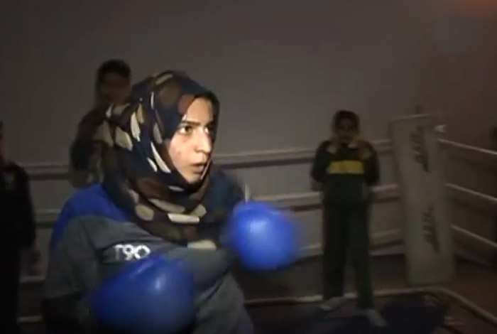 Following Mary Kom's Footsteps, This Kashmiri Female Boxer Aspires To ...