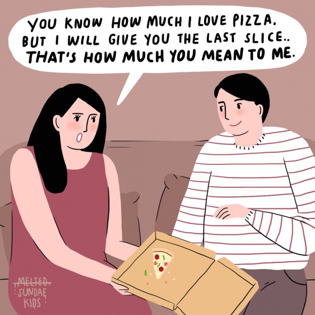 10 Adorable, Completely Relatable Illustrations About People In Love
