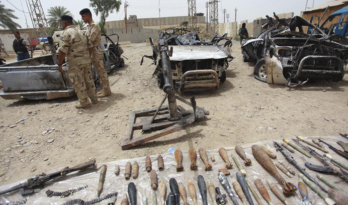 14 Images Of Weapons Used By The ISIS That Will Leave You Feeling Very Numb