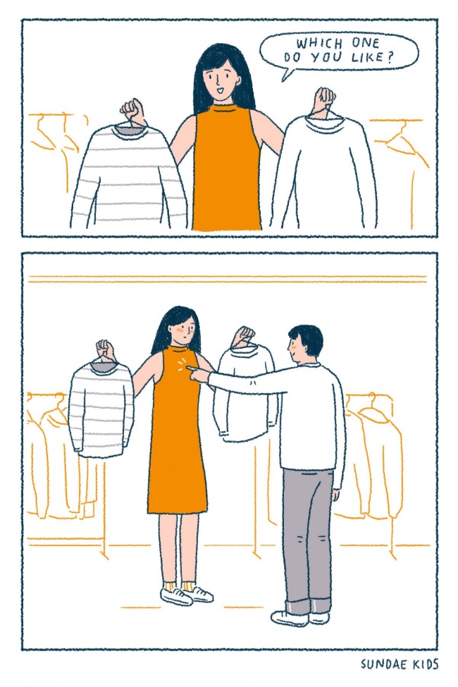 10 Adorable, Completely Relatable Illustrations About People In Love