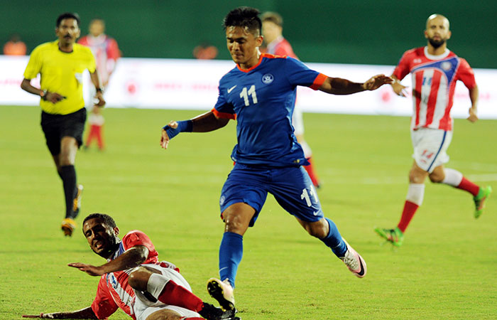 Indian Football Team Ends Year at 135th World Rank, Its Best FIFA ...