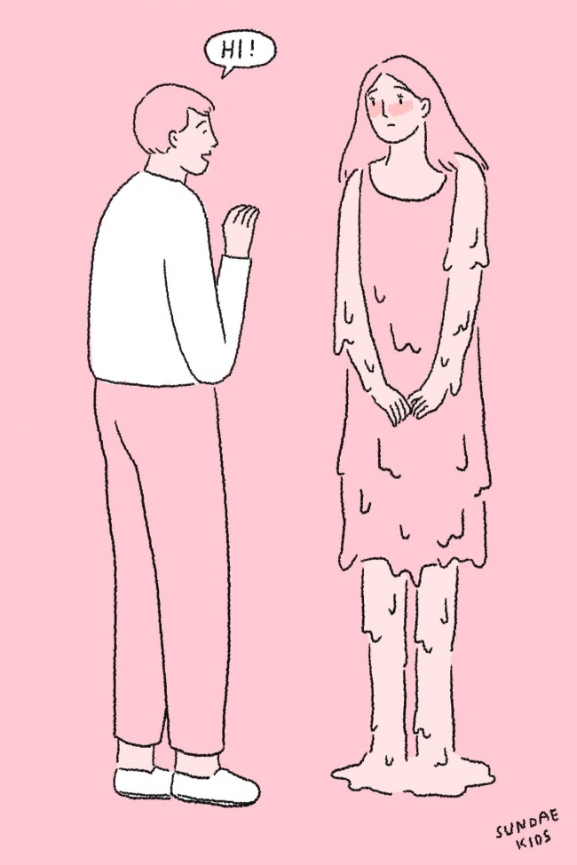 10 Adorable, Completely Relatable Illustrations About People In Love