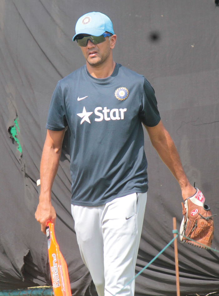 Humble Rahul Dravid Credits Virat Kohli and Anil Kumble For Success Of ...
