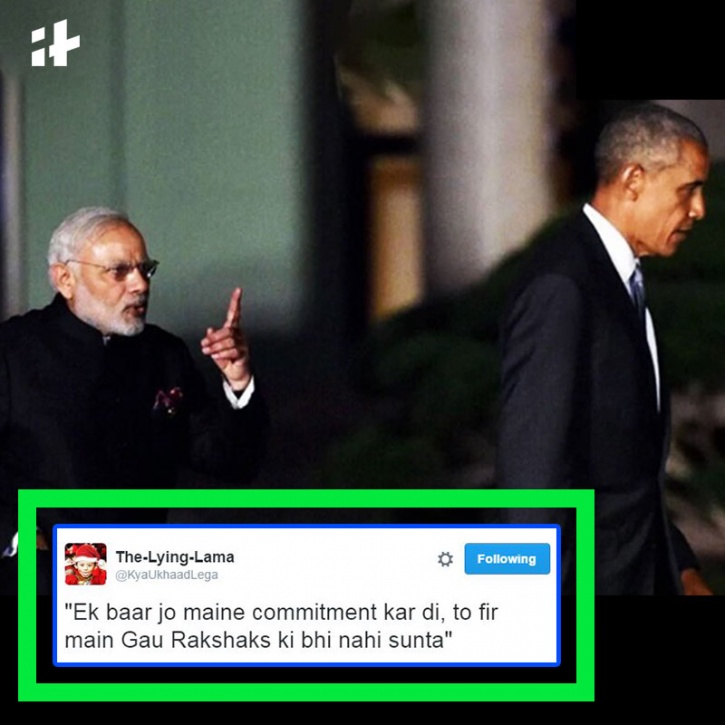 16 Iconic Moments From 2016 That Became The Butt Of Jokes On The Internet