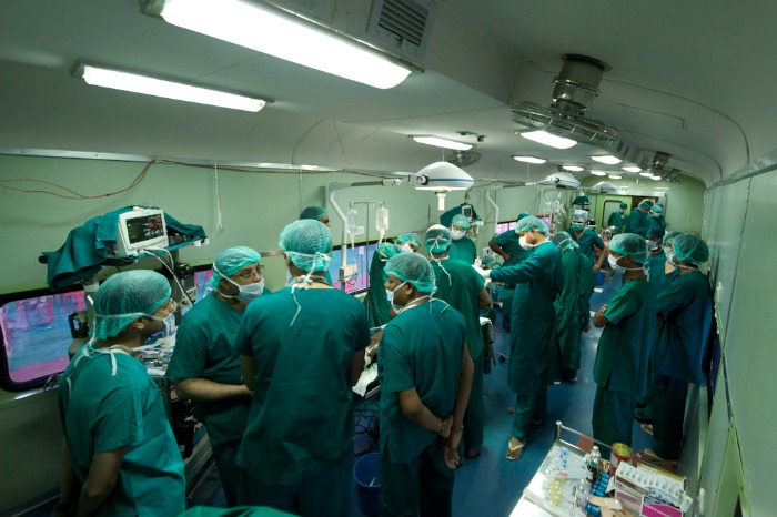 Lifeline Express, World's First Hospital Train, Successfully Conducts ...