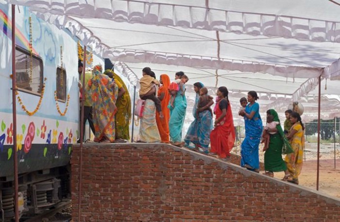 Lifeline Express, World's First Hospital Train, Successfully Conducts ...