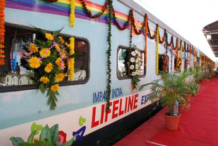 Lifeline Express, World's First Hospital Train, Successfully Conducts ...
