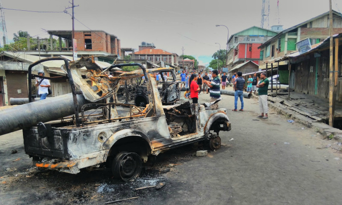 4,000 Paramilitary Personnel Rushed To Manipur As Economic Blockade By ...