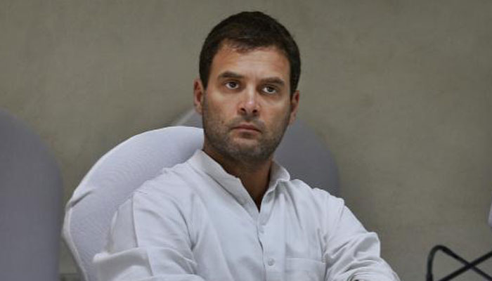 After 'Pay To Modi' And Promising Earthquake, Rahul Says He Has ...