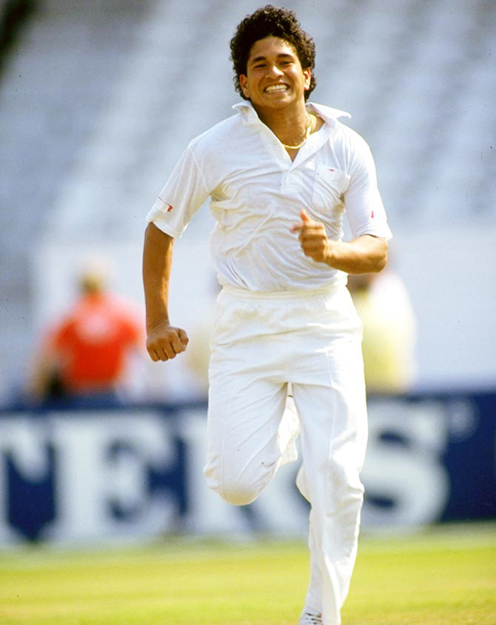 All In One Day - 26 Years Back Sachin Tendulkar Hit His First ODI Fifty, Took Two Wickets And ...