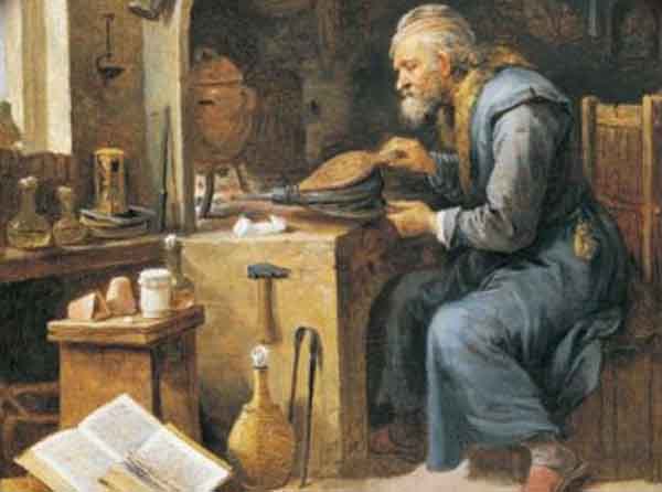 Way Back In 1669, One Man’s Experiments With Pee Led To The Discovery ...