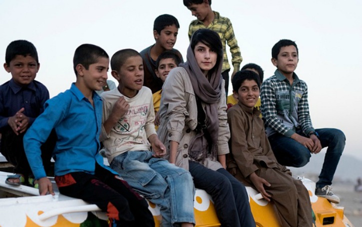 An Iranian Artist Gives An Unbelievable Makeover To Abandoned Army ...