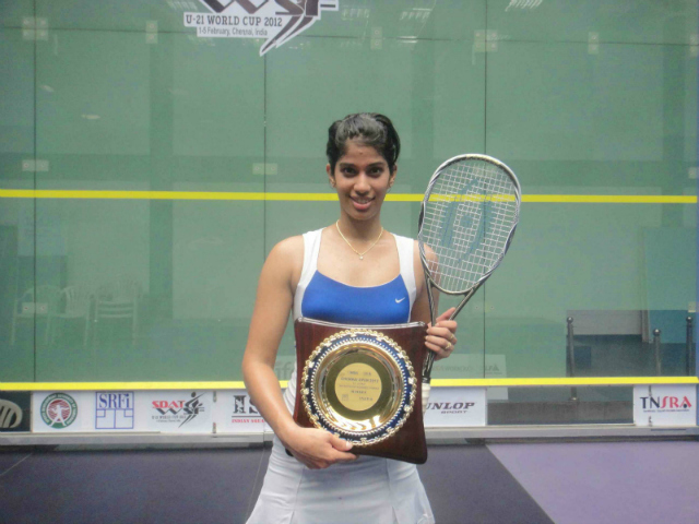 Joshna Chinappa Beats Pakistani Opponent To Win Gold For India In South ...
