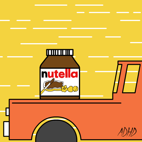 14 GIFs That Will Force You To Open A Jar Of Nutella This Very Instant!
