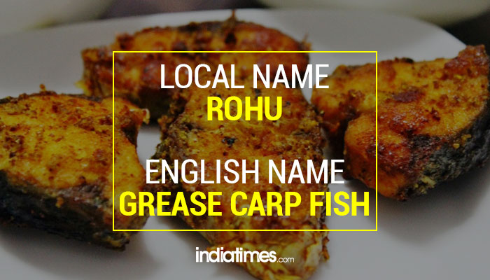 13 Of Your Favourite Locally-Available Fish, As They're Known In English