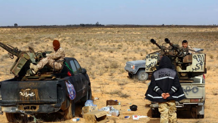 Sniper Kills 4 ISIS Terrorists With One Shot From 1.5 Km Away, Seconds ...