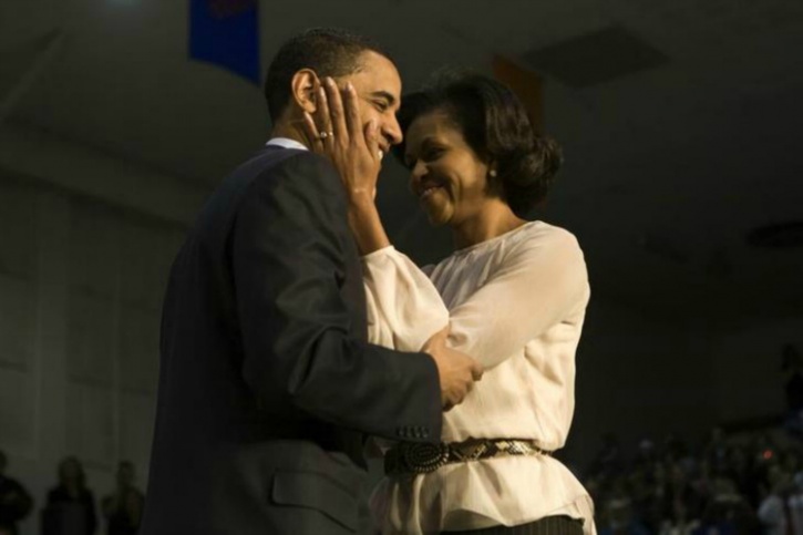 Barack Obama & Michelle Express Their Love By Reciting Valentine's Day ...
