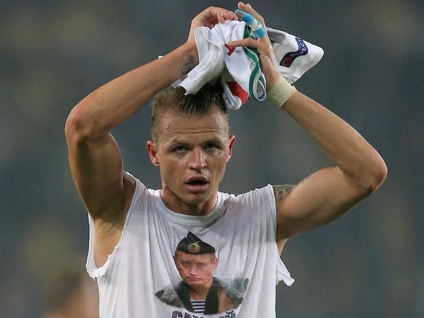 Russian Club Footballer Faces 10-Match Ban For Flaunting President ...
