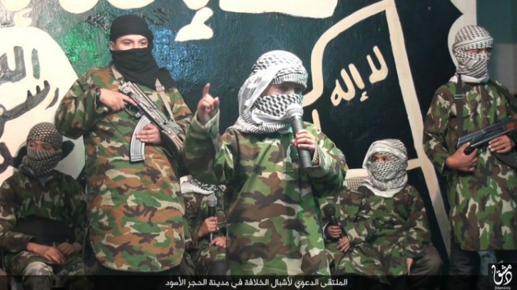 Dubbed As 'Jihadi Junior', This Little Kid Is The New Face Of ISIS ...