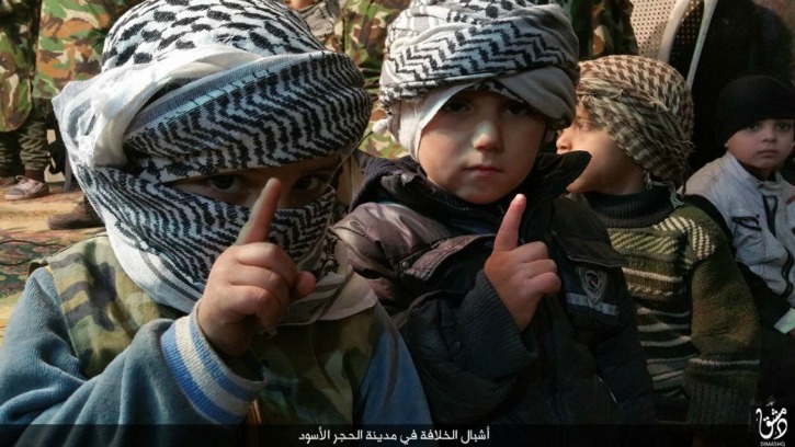 Dubbed As 'Jihadi Junior', This Little Kid Is The New Face Of ISIS ...