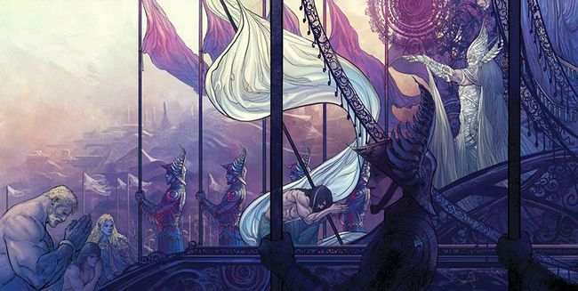 19 Pictures From The Mahabharata If It Were Set In Modern Times