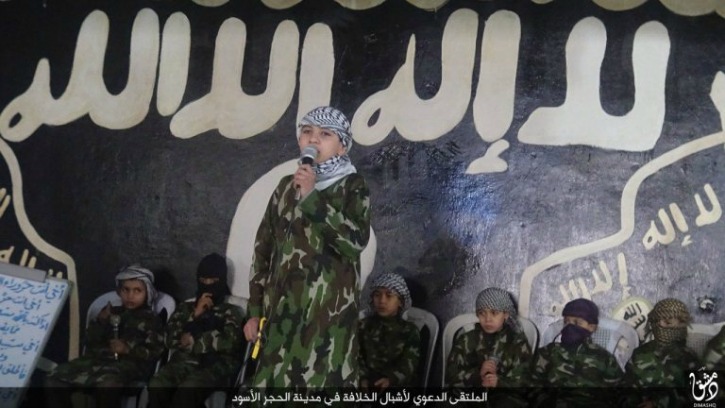Dubbed As 'Jihadi Junior', This Little Kid Is The New Face Of ISIS ...