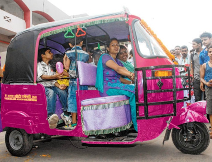 Mumbai's First Batch Of Women Auto Rickshaw Drivers To Take To The ...