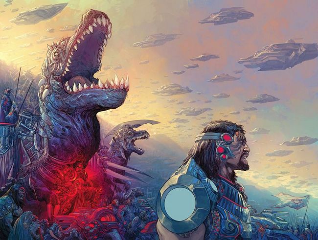 19 Pictures From The Mahabharata If It Were Set In Modern Times