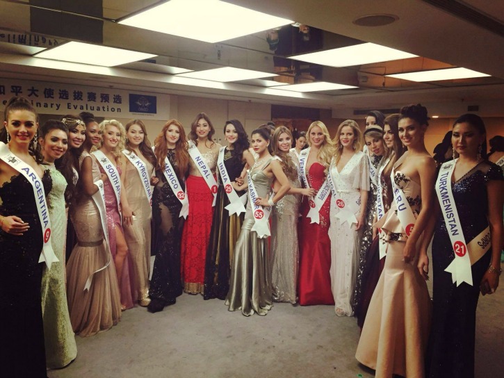 India's Rewati Chetri Crowned Miss Asia At World Miss University