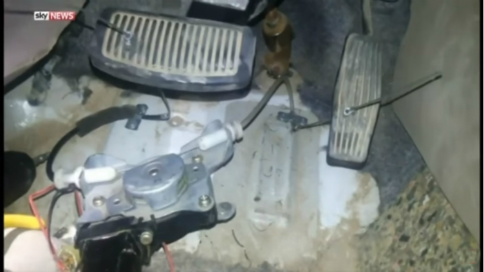 ISIS Beats Google And Tesla Builds Driverless Car, Repurposes Old ...