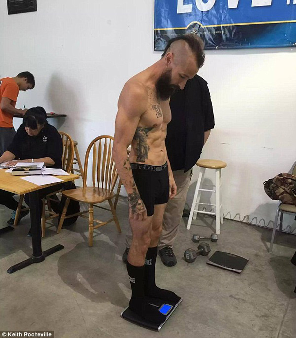 This Struggling Father Lost Over 30 Kgs And Took Up MMA To Turn His ...