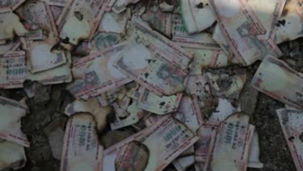 Defective Indian Currency Worth Rs 30,000 Crores Goes Up In Smoke