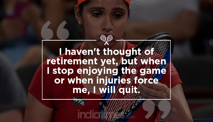 15 Quotes By Sania Mirza Prove That She Deserves More Love From India ...