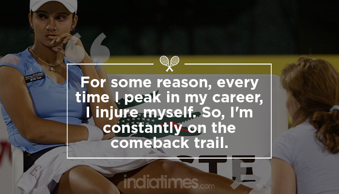 15 Quotes By Sania Mirza Prove That She Deserves More Love From India ...