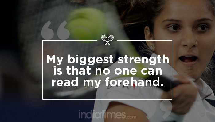 15 Quotes By Sania Mirza Prove That She Deserves More Love From India ...
