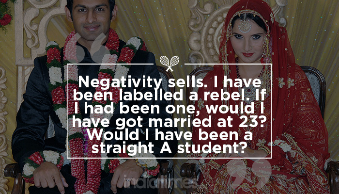 15 Quotes By Sania Mirza Prove That She Deserves More Love From India ...