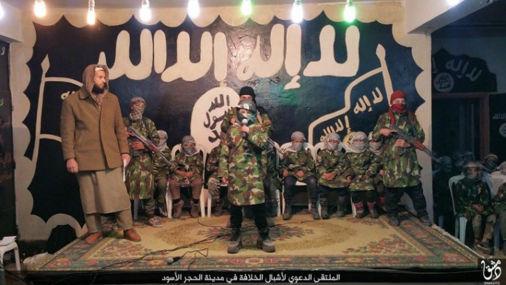 Dubbed As 'Jihadi Junior', This Little Kid Is The New Face Of ISIS ...