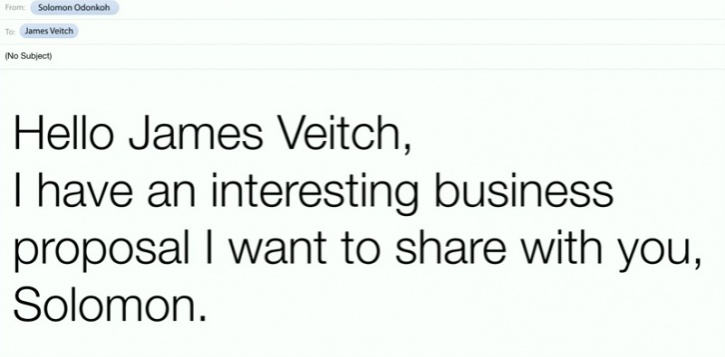 This British Comedian's Email Exchange With A Spammer Is The Most ...