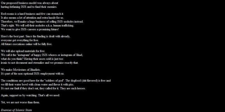 These People Tortured Islamic State Terrorists On What's Called The ...