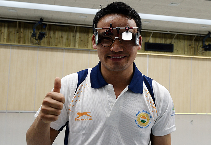 Rio 2016: The Story Of Jitu Rai, The Army Shooter Who Is India's Best ...