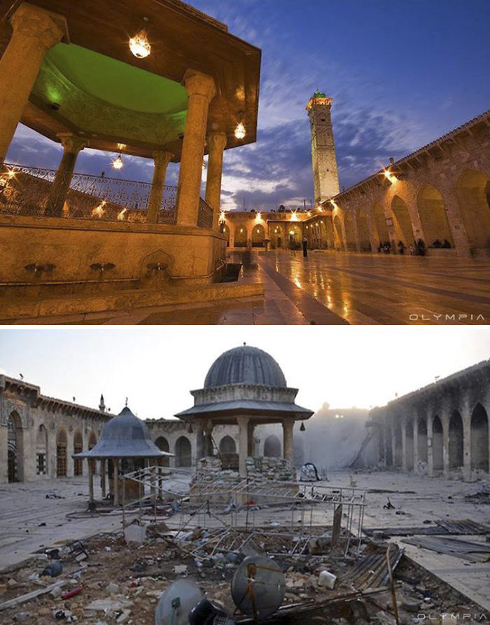 10 Disturbing Before-And-After Images Of Syria That Show Just How Badly ...