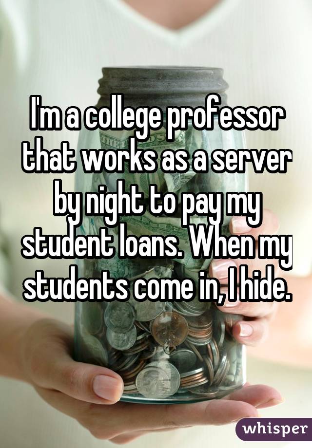 16 Scandalous Confessions By College Professors That Will Shock The ...