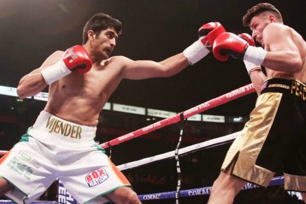 Vijender Singh's Magnificent Seven - His Unbeaten Run As A Professional ...