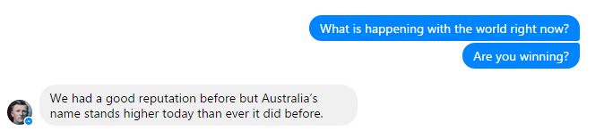 We Decided To Have A Chat With FB's New World War 1 Robot And It Didn't ...