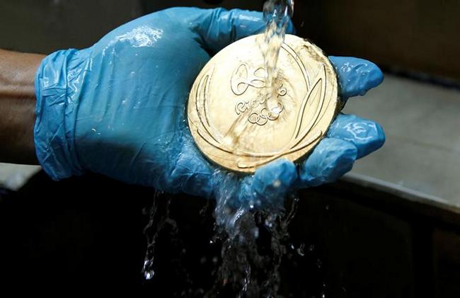 Here's How The Most-Sought After Prize - The Olympic Medal Is Made
