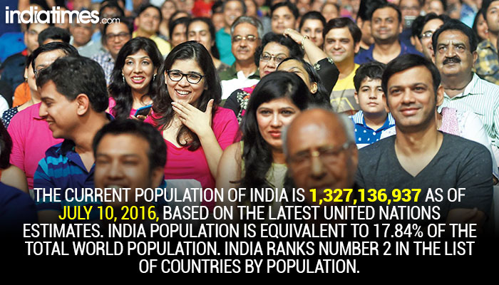 On The Occasion Of World Population Day, Here Are 10 Things About India ...