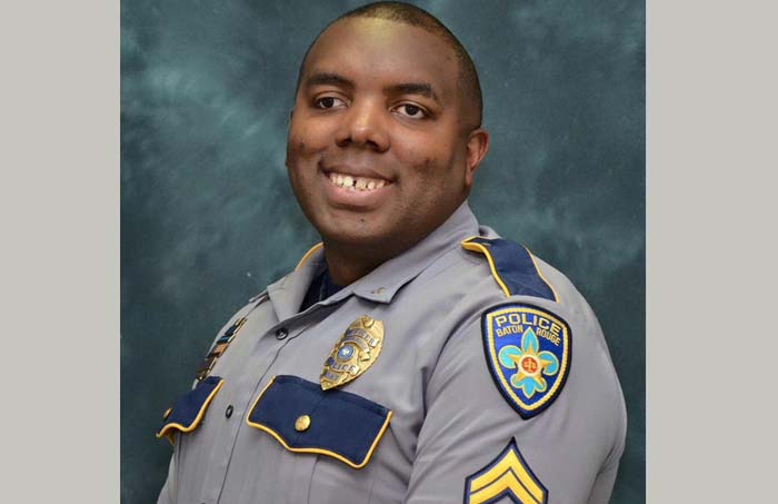 Slain Baton Rouge Officer Had Written A Touching Message Days Before ...